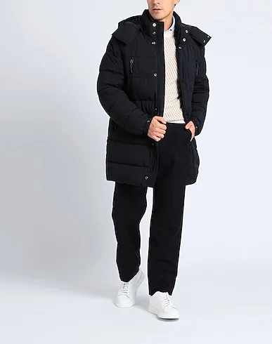 Black Techno fabric Shell jacket undefined | Styletyx